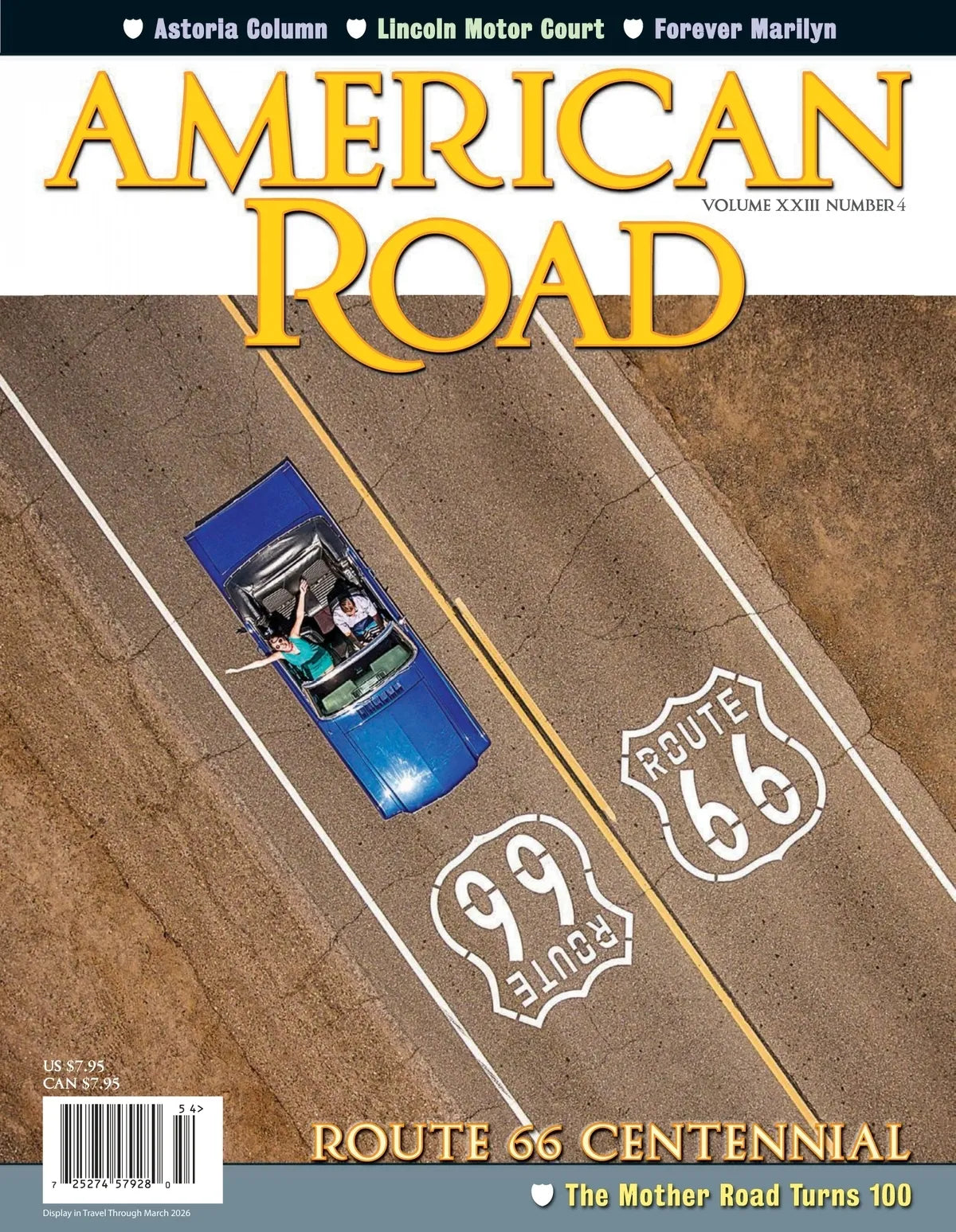 American Road Magazine Subscription – Total Magazines