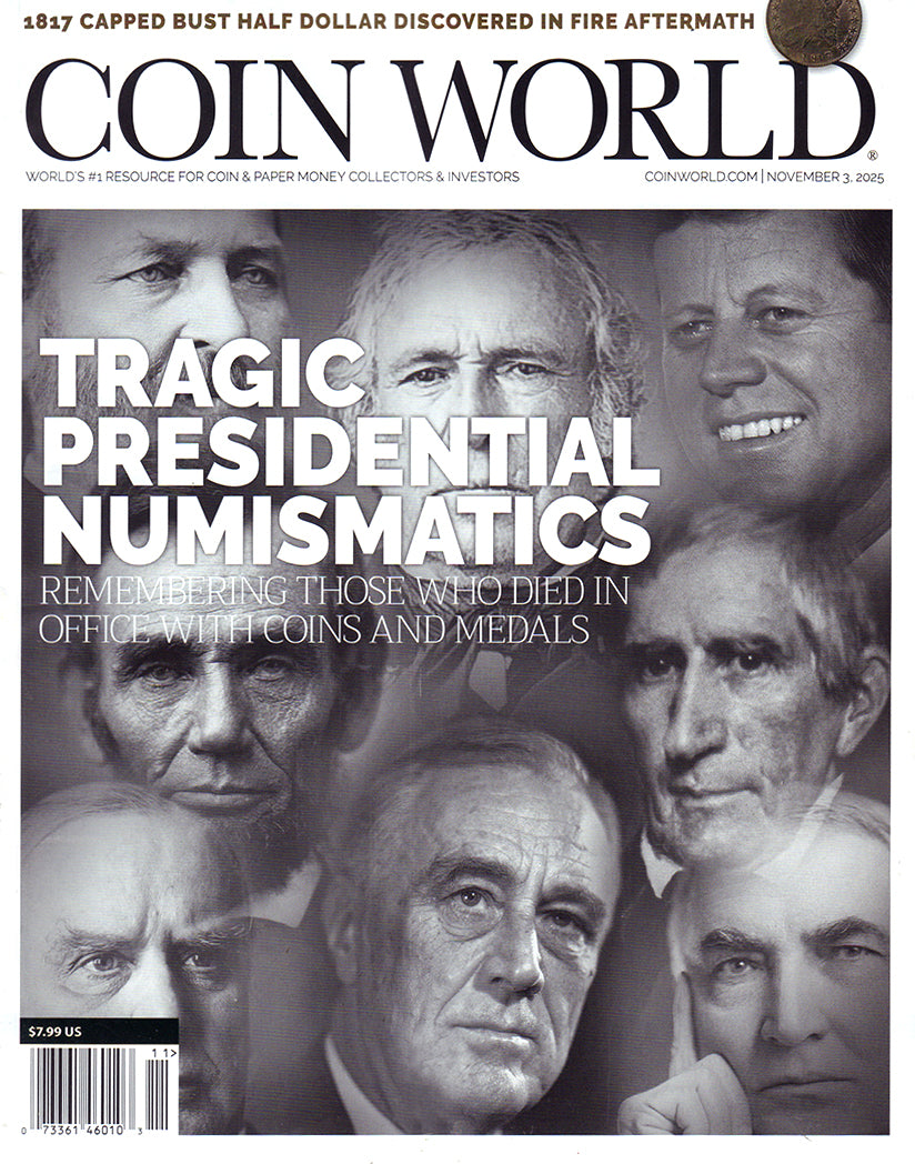 Coin World Monthly Magazine Subscription – Total Magazines