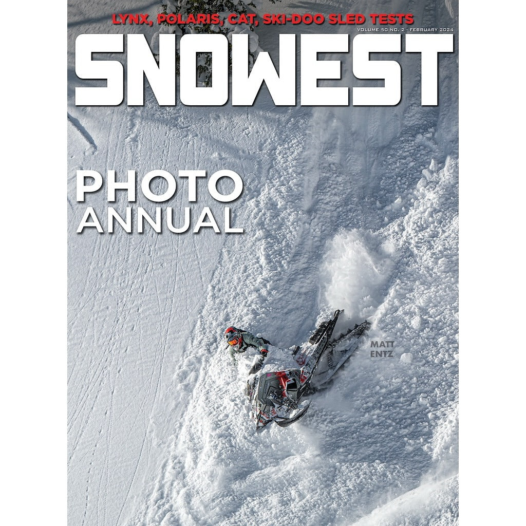 SnoWest Magazine Print Subscription – Total Magazines