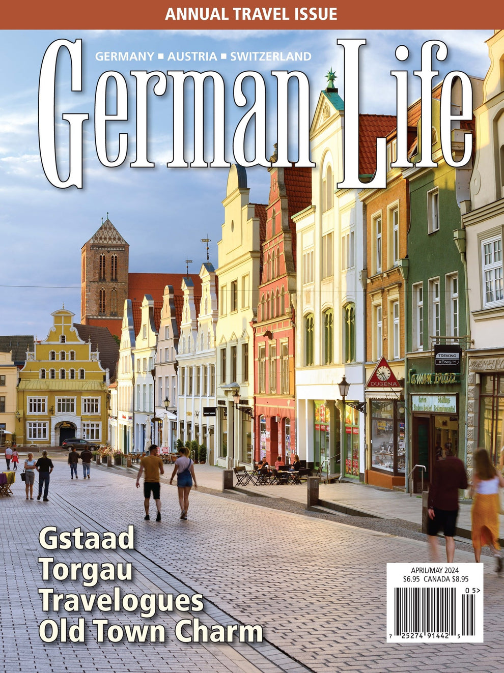 German Life Magazine Subscription – Total Magazines