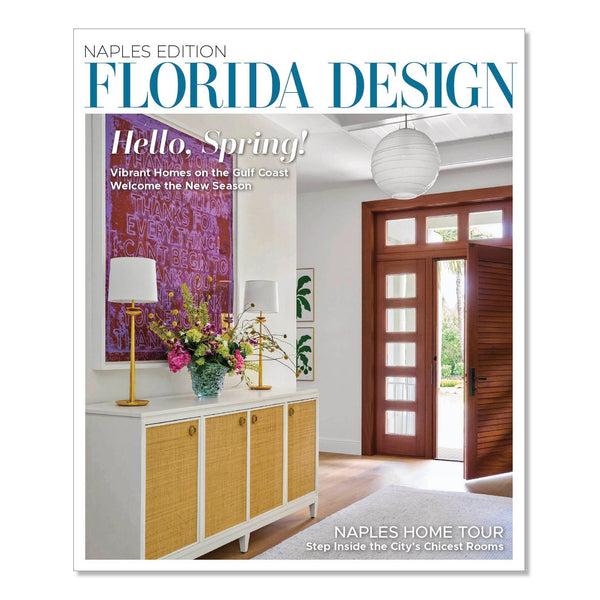 Florida Design Naples Edition Magazine Subscription – Total Magazines