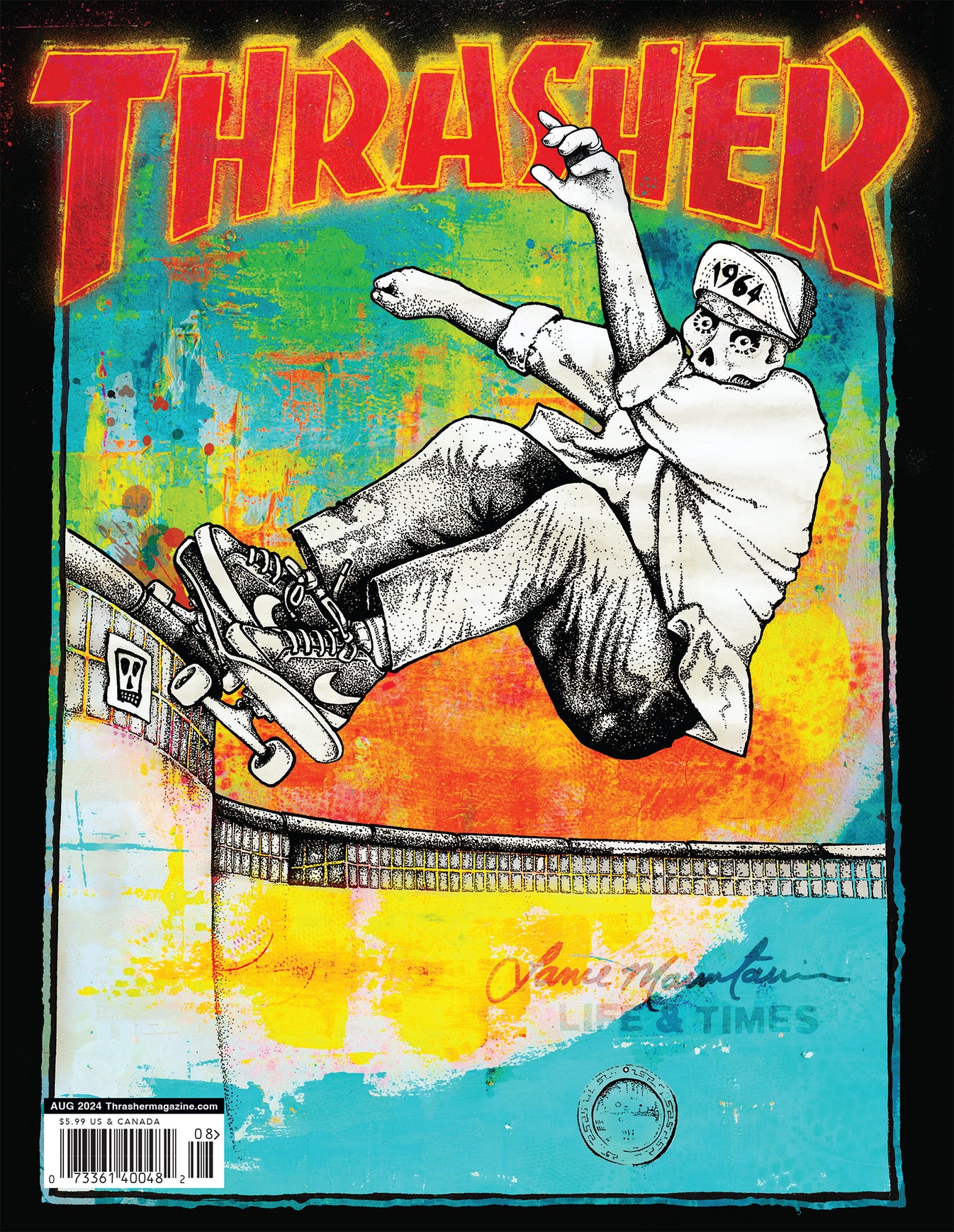 Thrasher Magazine Subscription – Total Magazines