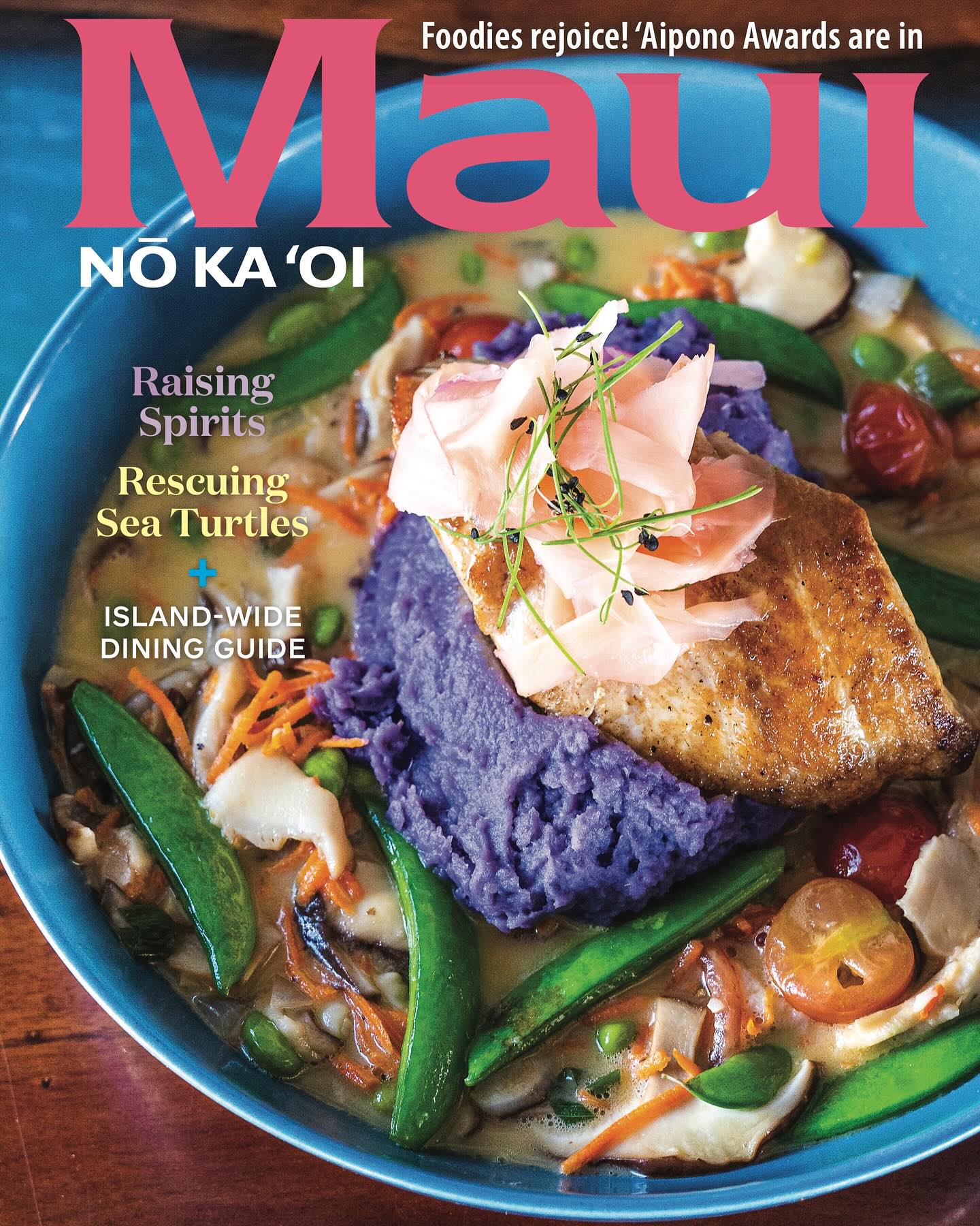 Maui No Ka ʻOi Magazine Subscription – Total Magazines