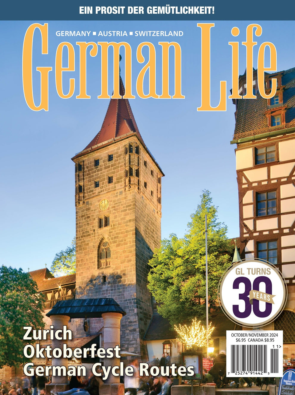 German Life Magazine Subscription – Total Magazines