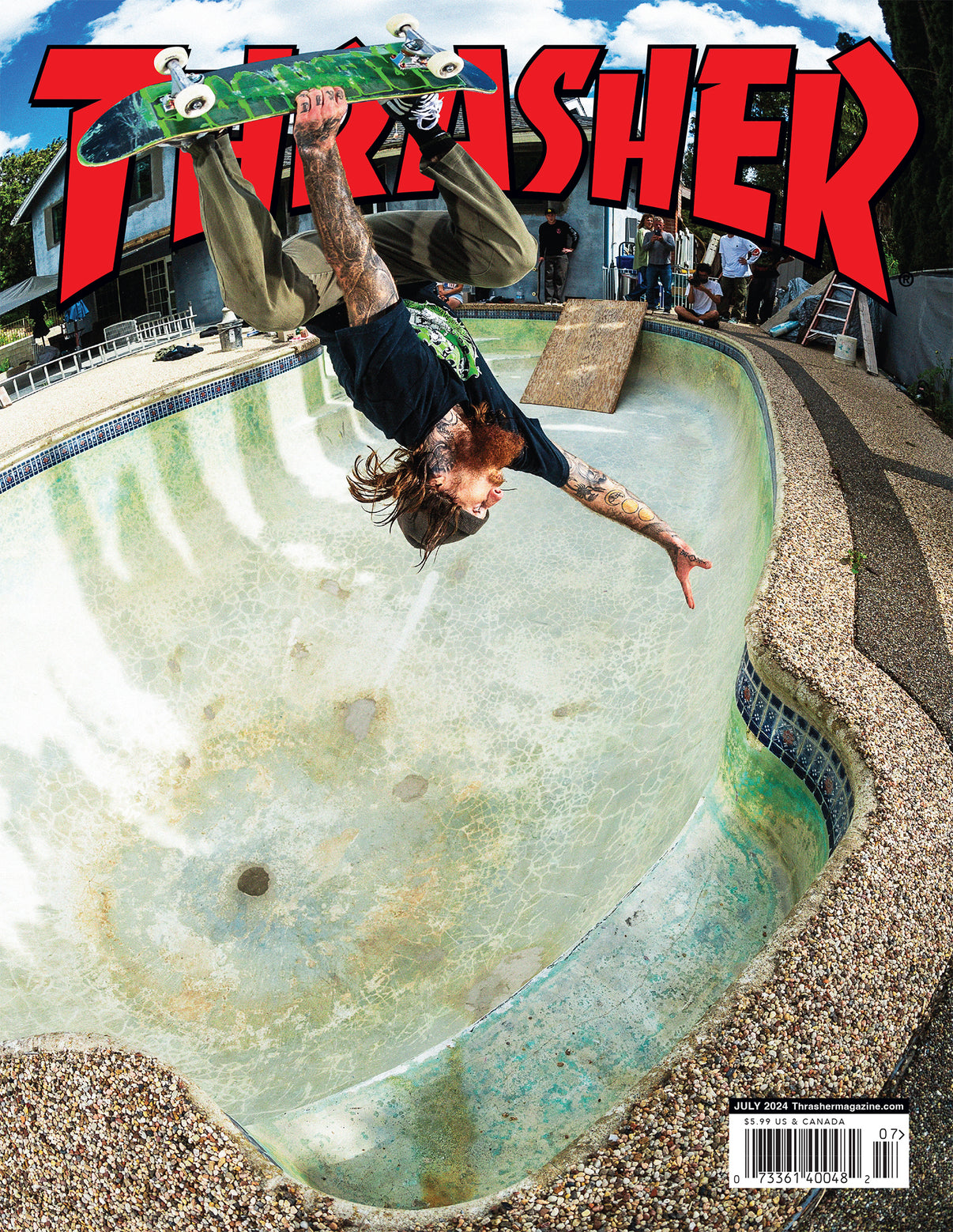 Thrasher Magazine Subscription – Total Magazines