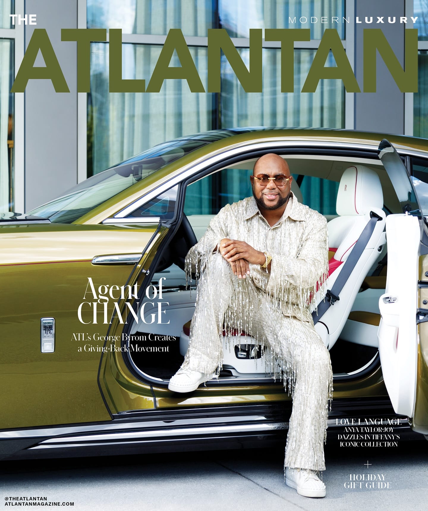 The Atlantan Magazine Subscription – Total Magazines