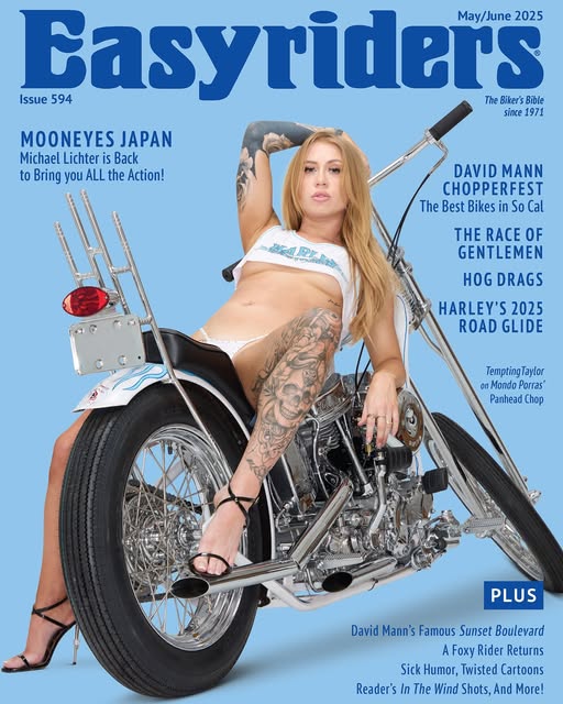 Easyriders Magazine Subscription – Total Magazines