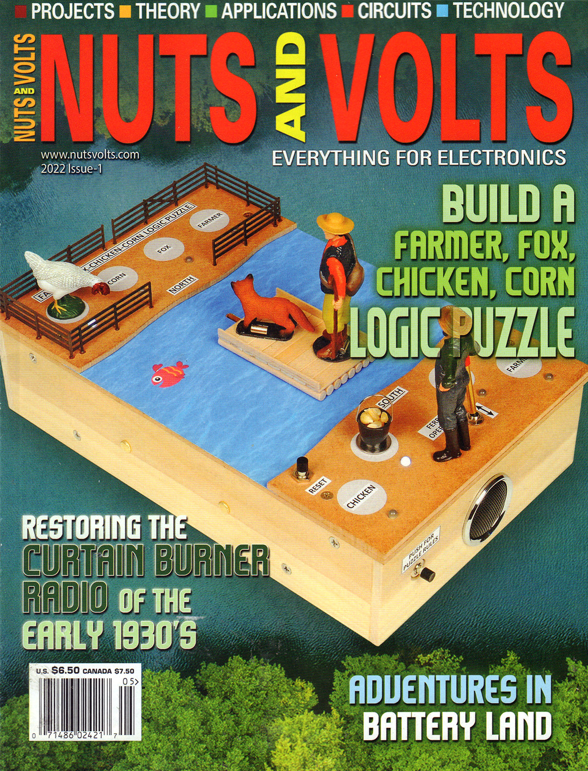 Nuts & Volts Magazine Subscription – Total Magazines