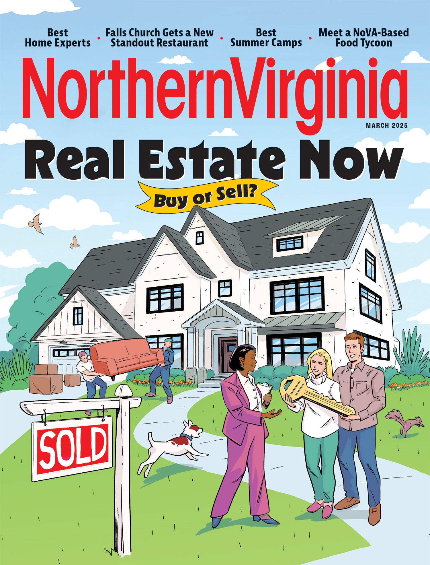 Northern Virginia Magazine 1 Year Print Subscription | 12 Issues ...