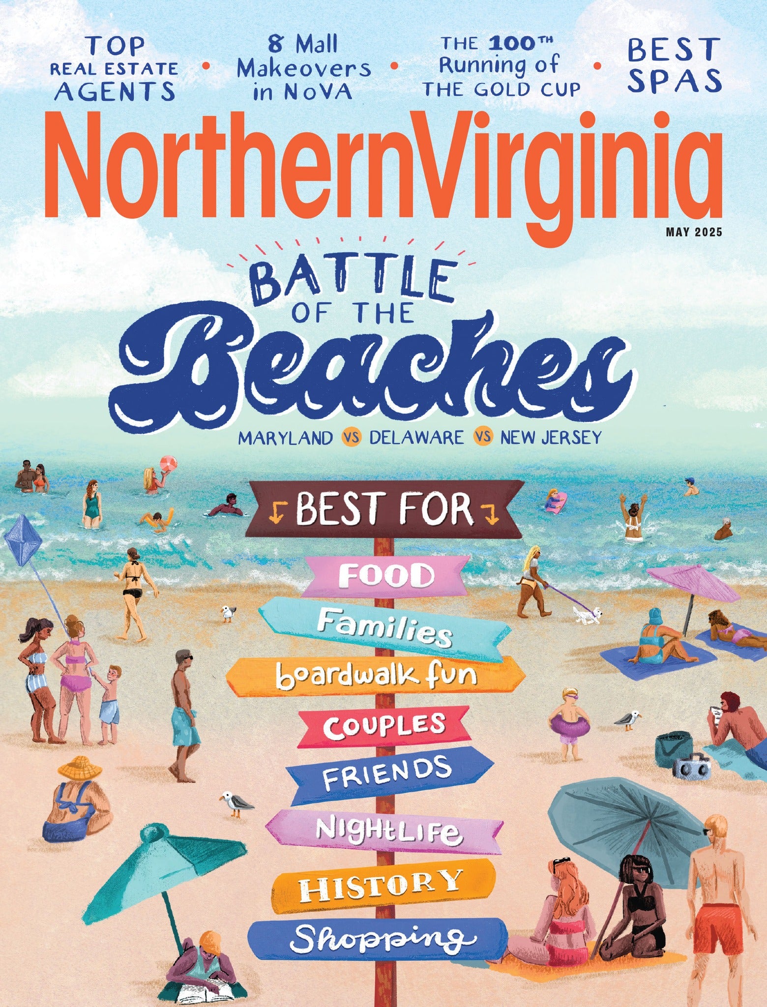 Northern Virginia Magazine 1 Year Print Subscription | 12 Issues ...