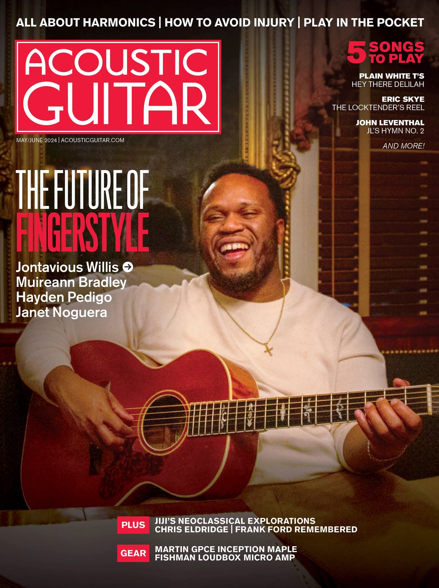 Acoustic Guitar Magazine Subscription – Total Magazines