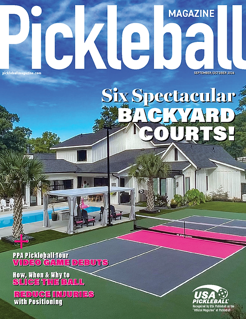 Pickleball Magazine Subscription – Total Magazines