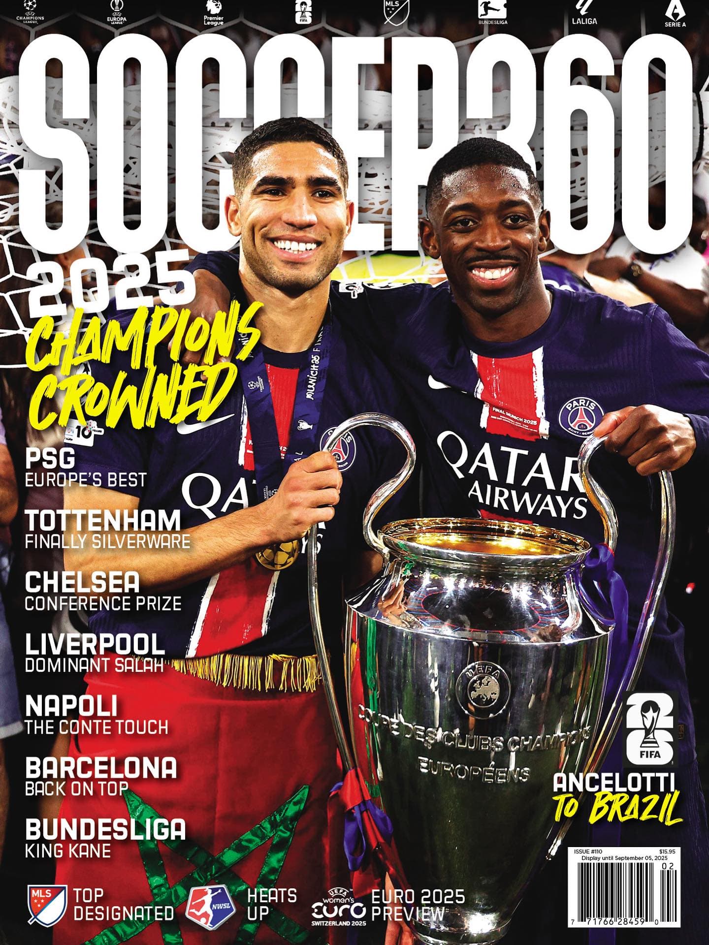 Soccer 360 Magazine Print Subscription – Total Magazines