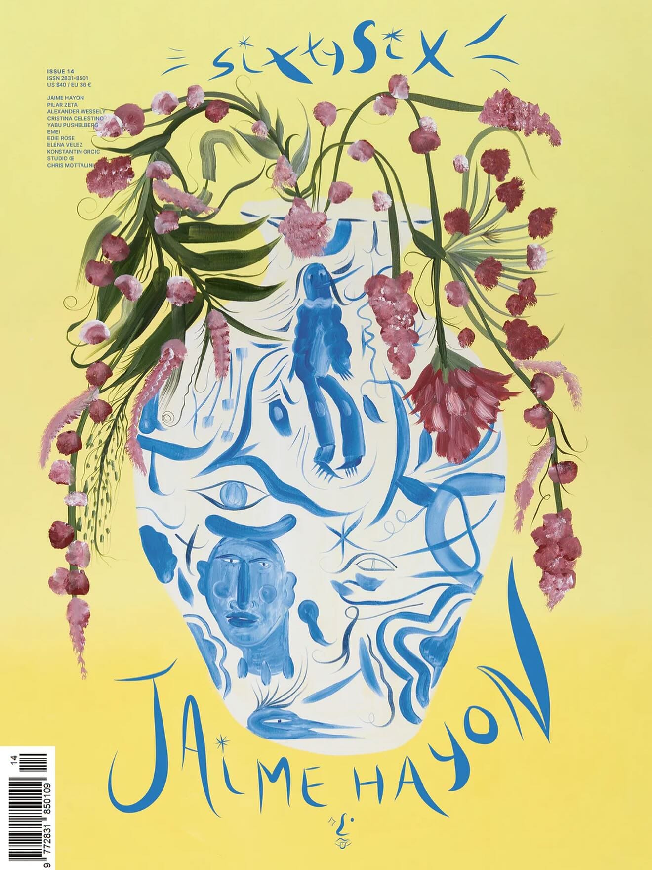 Sixtysix Magazine Print Subscription – Total Magazines