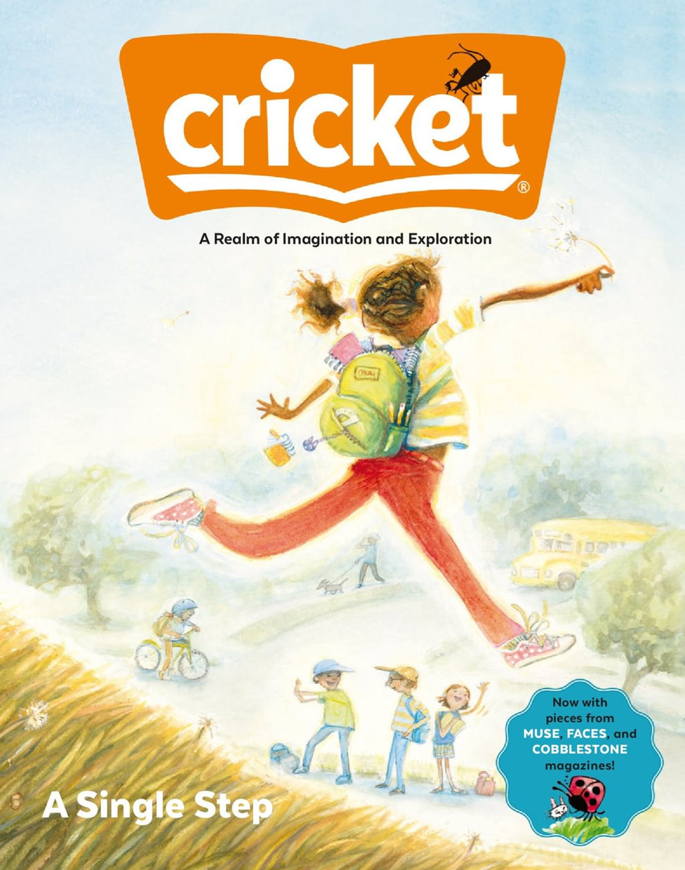Cricket Magazine Subscription – Total Magazines