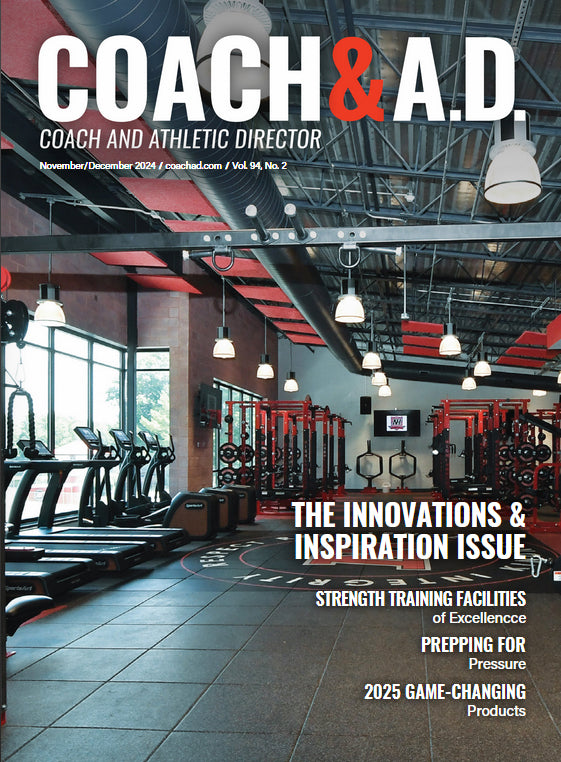 Coach and Athletic Director Magazine Subscription – Total Magazines