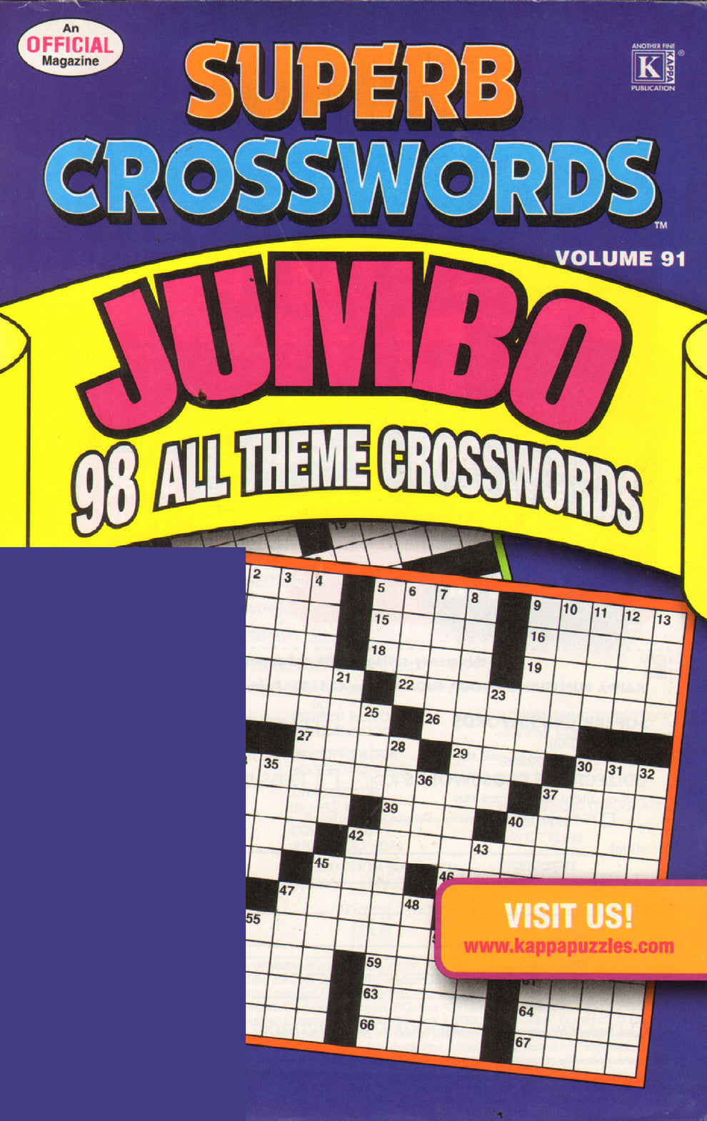 Superb Crosswords Jumbo Magazine Subscription – Total Magazines