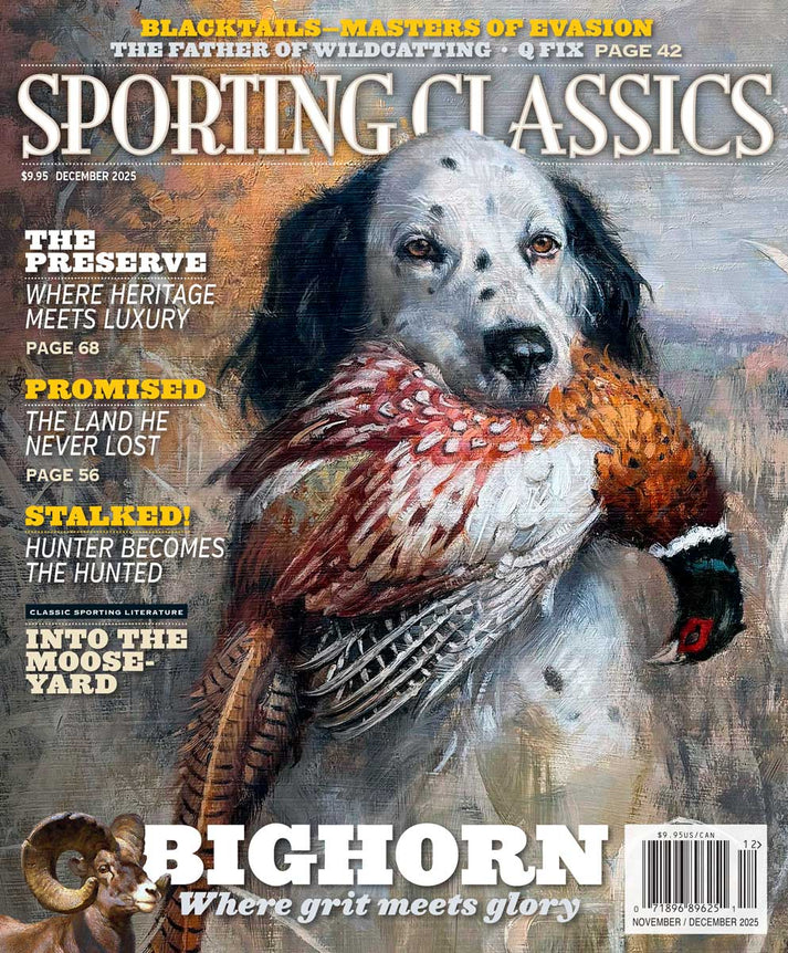 Sporting Classics Magazine Subscription – Total Magazines