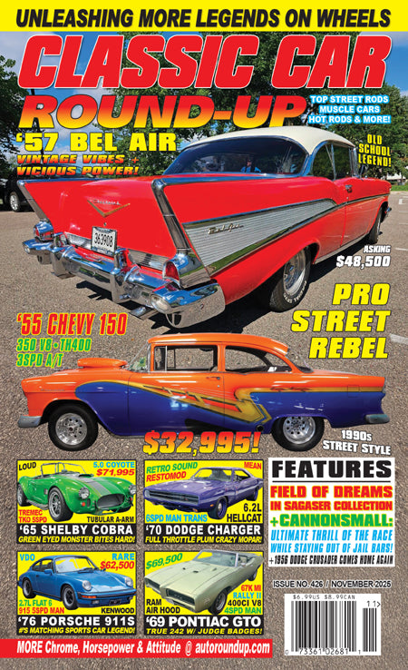 Classic Car Round-Up Magazine Subscription – Total Magazines