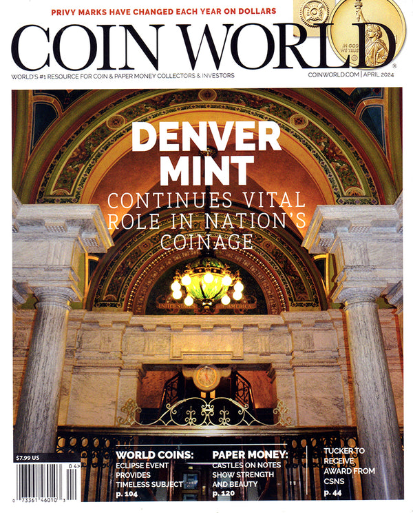 Coin World Monthly Magazine Subscription – Total Magazines