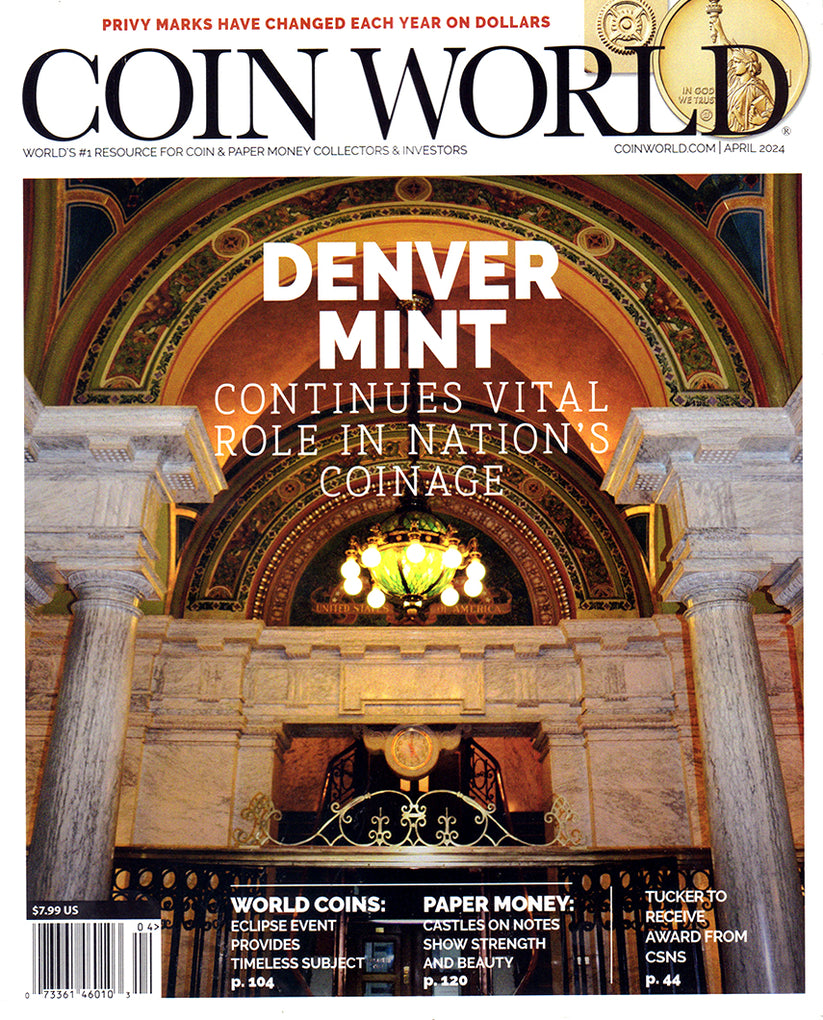 Coin World Monthly Magazine Subscription – Total Magazines