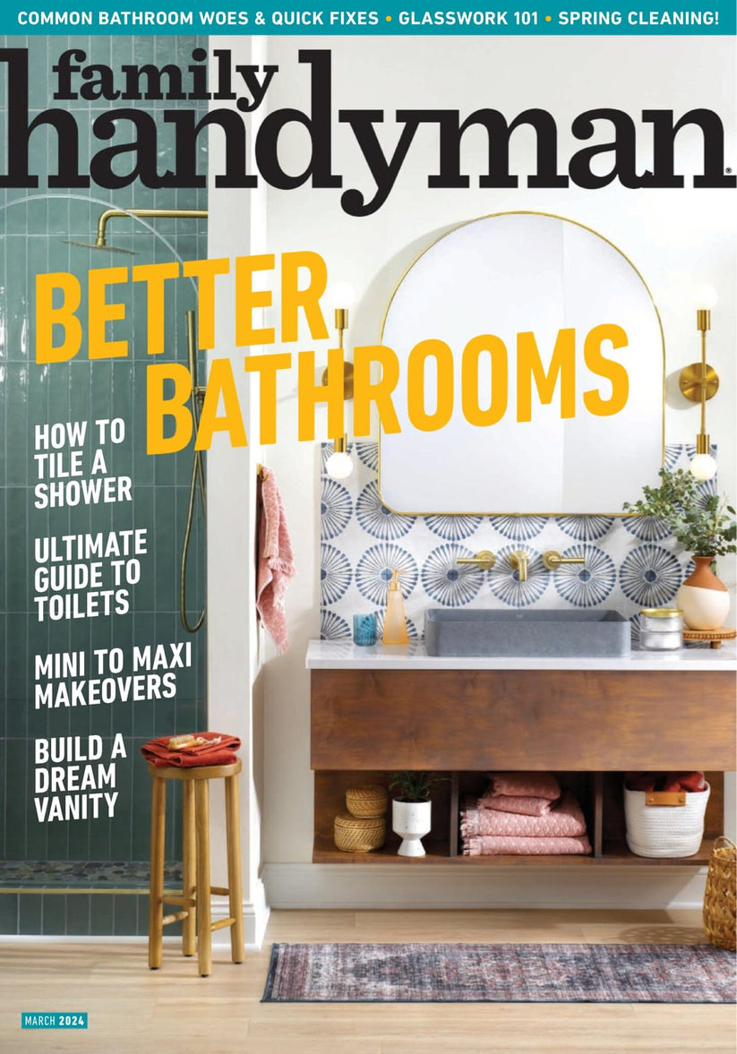 Family Handyman Magazine Subscription – Total Magazines