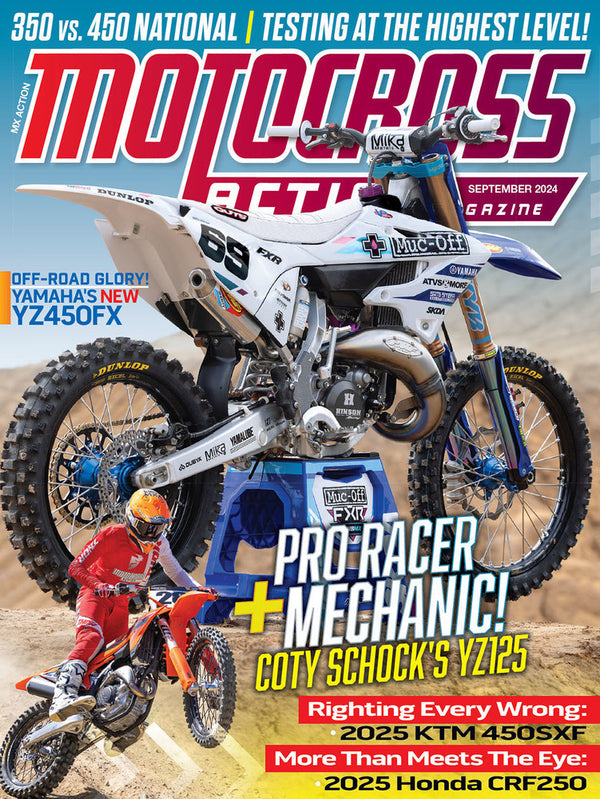 Motocross Action Magazine Subscription – Total Magazines