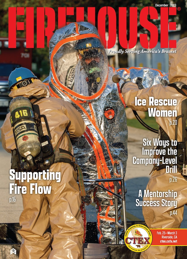 Firehouse Magazine Subscription – Total Magazines