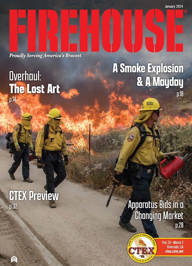 Firehouse Magazine Subscription – Total Magazines