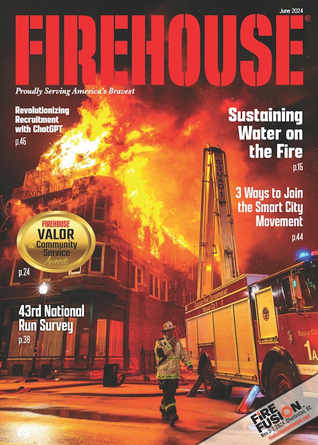 Firehouse Magazine Subscription – Total Magazines
