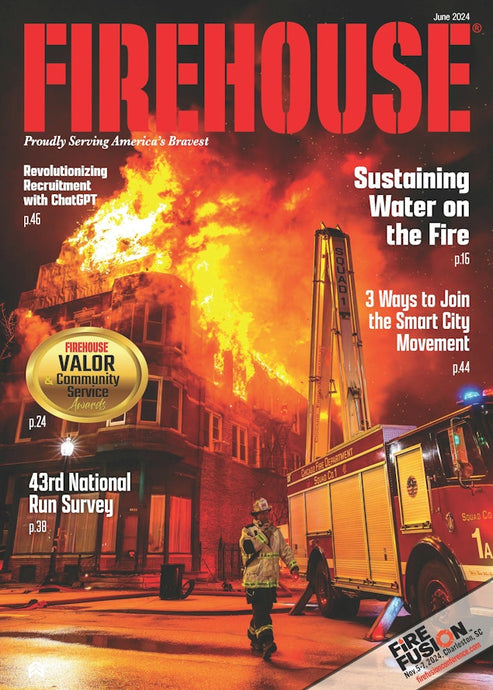 Firehouse Magazine Subscription – Total Magazines