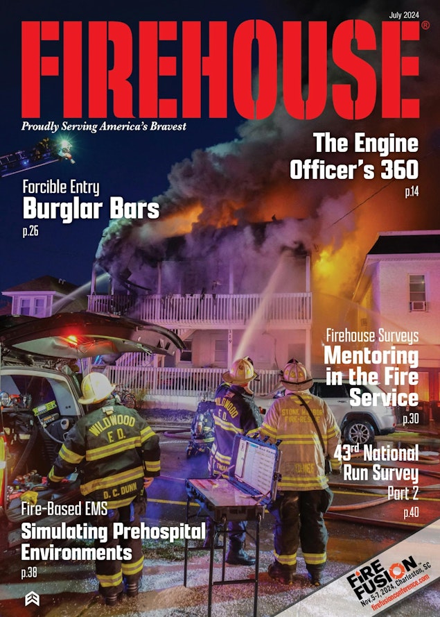 Firehouse Magazine Subscription – Total Magazines