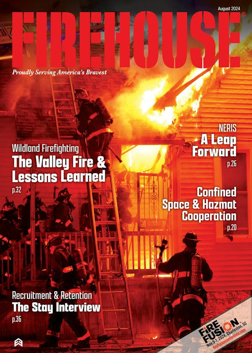 Firehouse Magazine Subscription – Total Magazines