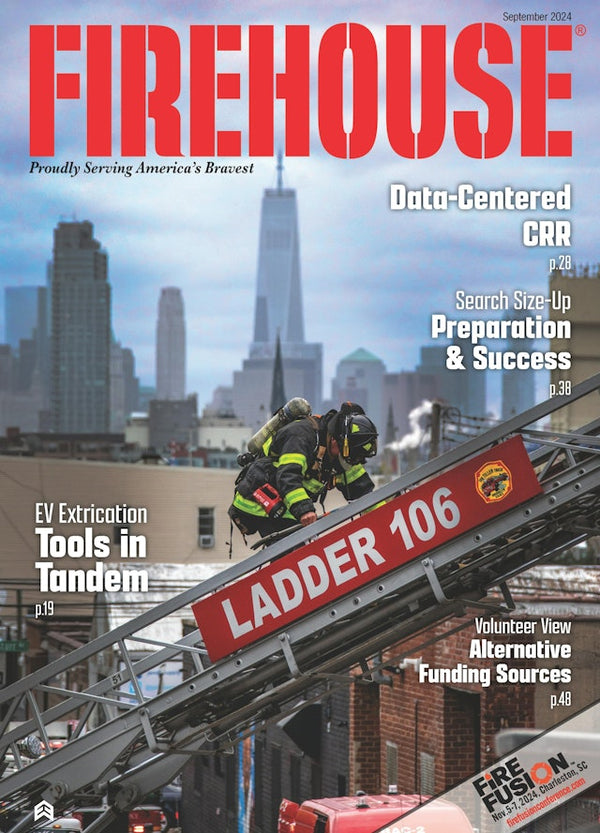 Firehouse Magazine Subscription – Total Magazines