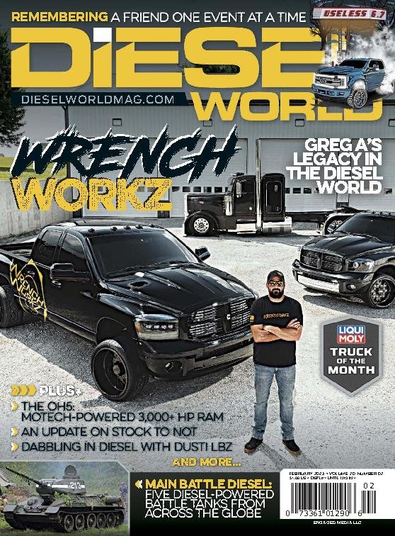 Diesel World Magazine Subscription – Total Magazines