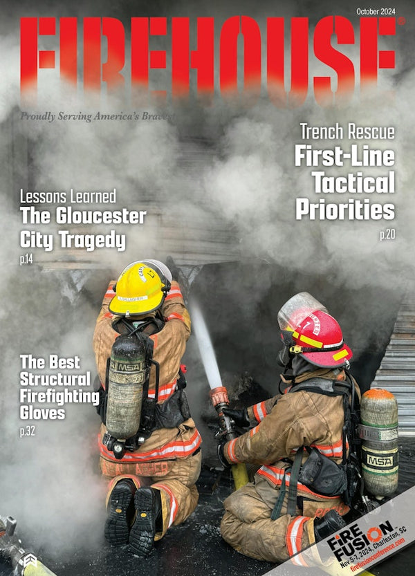 Firehouse Magazine Subscription – Total Magazines