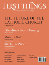 First Things Magazine Subscription – Total Magazines