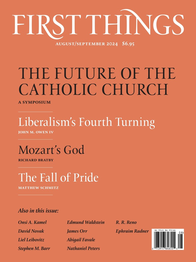 First Things Magazine Subscription – Total Magazines