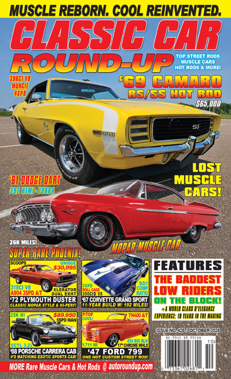 Classic Car Round-Up Magazine Subscription – Total Magazines