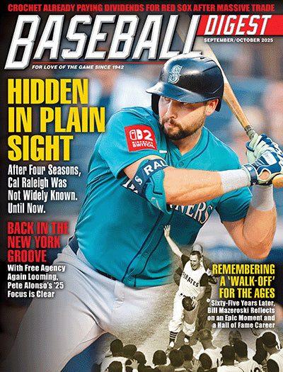 Baseball Digest Magazine Subscription – Total Magazines