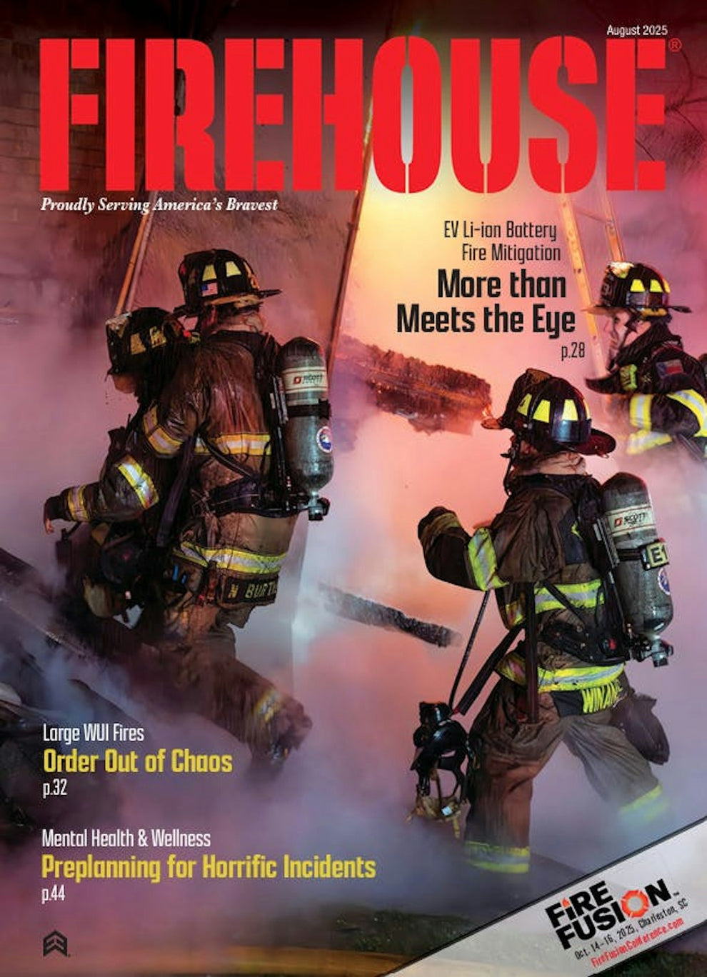 Firehouse Magazine Subscription – Total Magazines