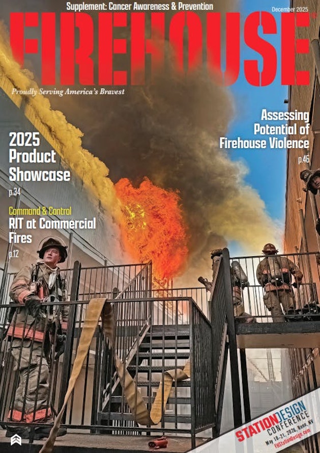Firehouse Magazine Subscription – Total Magazines