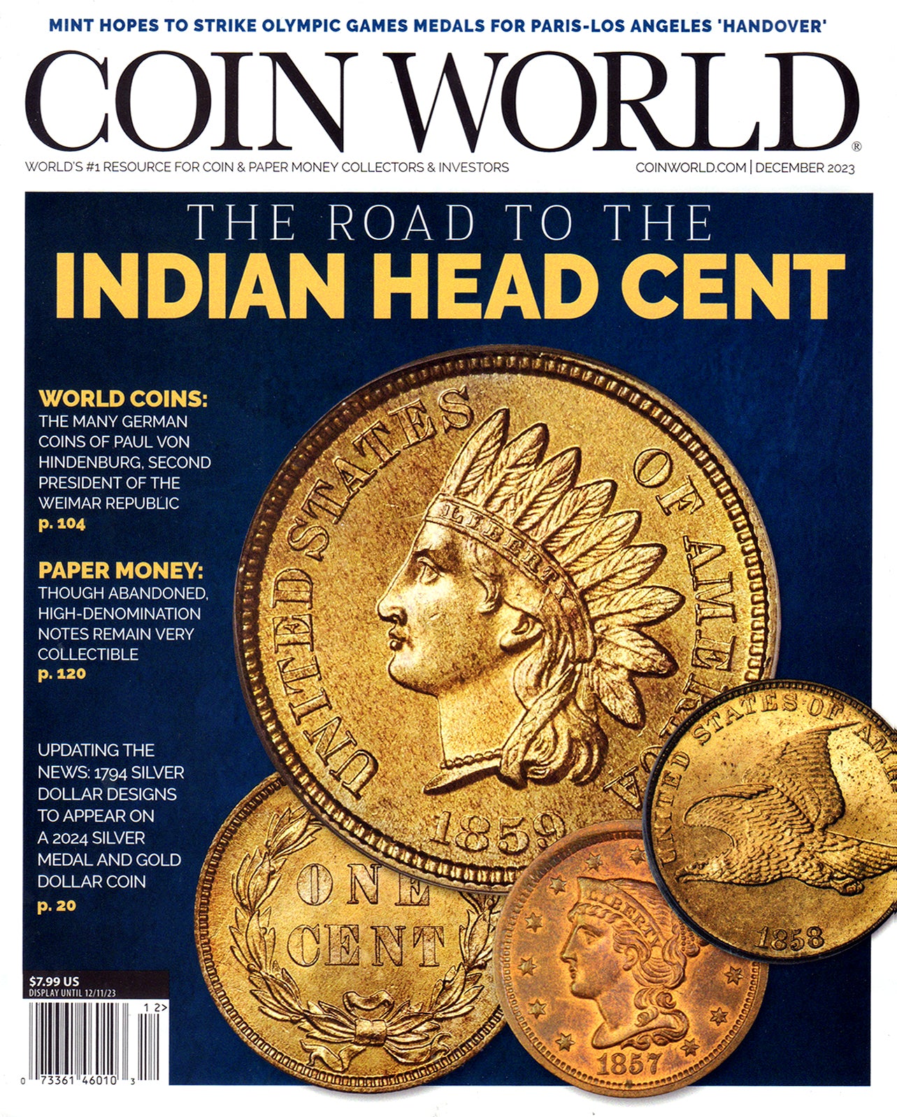 Coin World Monthly Magazine Subscription – Total Magazines