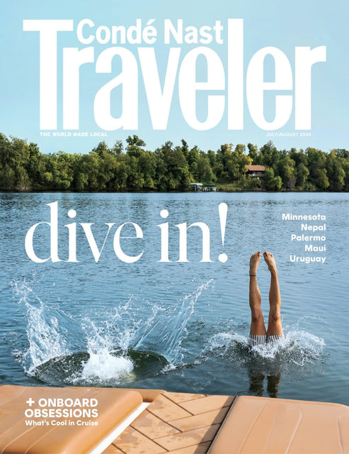 Conde Nast Traveler Magazine Subscription – Total Magazines