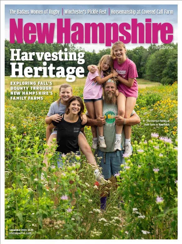 New Hampshire Magazine Subscription – Total Magazines