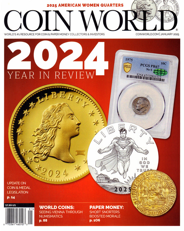 Coin World Monthly Magazine Subscription – Total Magazines
