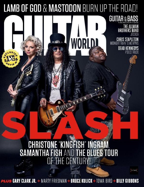 Guitar World Magazine Subscription – Total Magazines