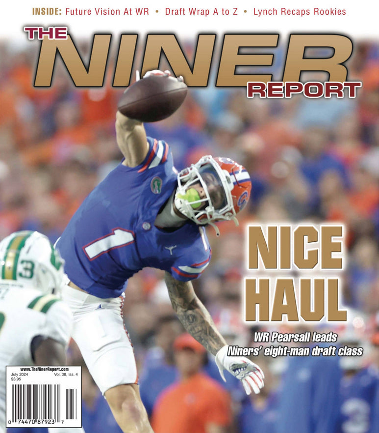 The Niner Report Magazine Subscription – Total Magazines