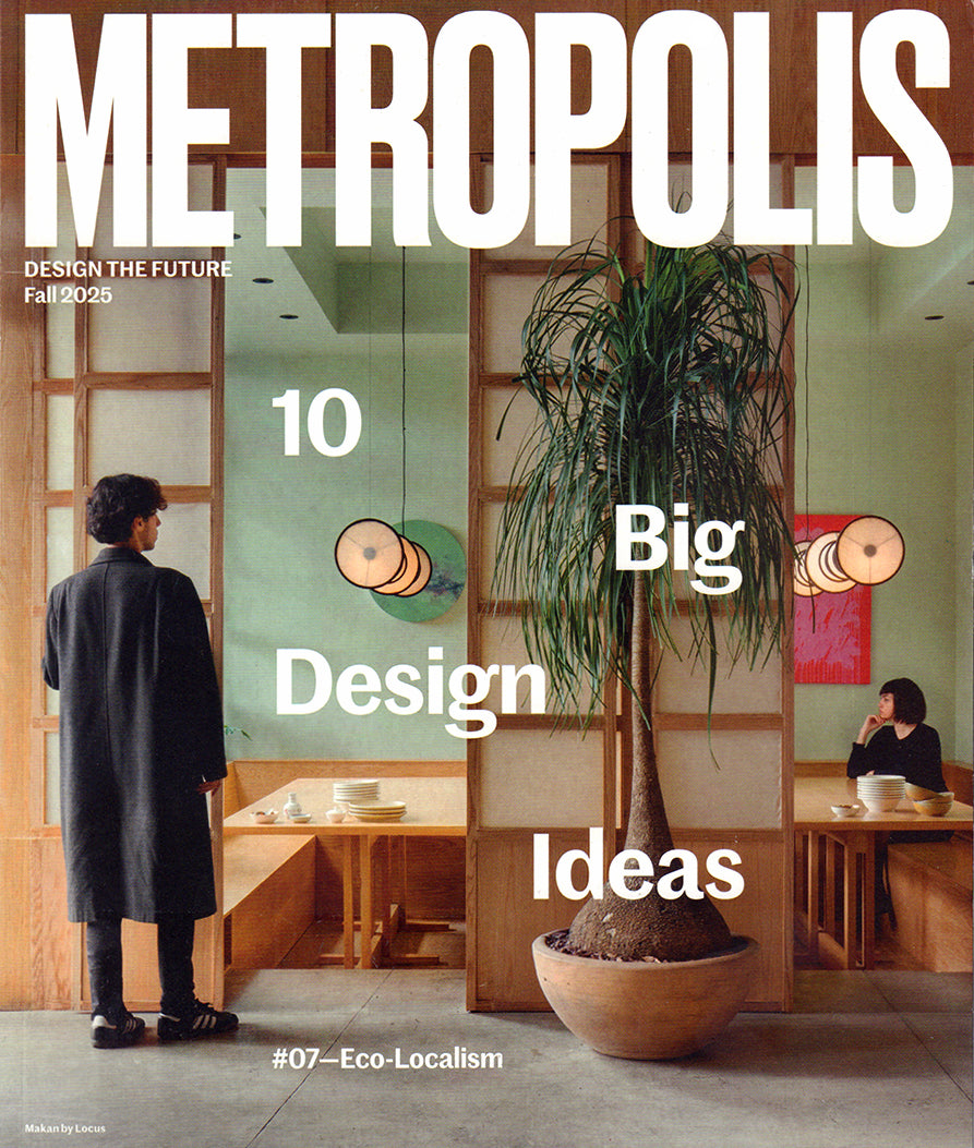 Metropolis Magazine Subscription – Total Magazines