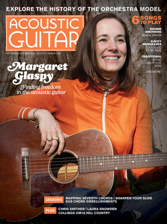 Acoustic Guitar Magazine Subscription – Total Magazines